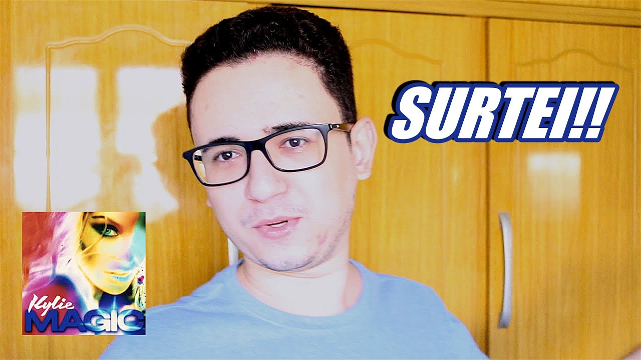 REAGINDO A "MAGIC - KYLIE MINOGUE" | React | Nicholas Araujo - YouTube