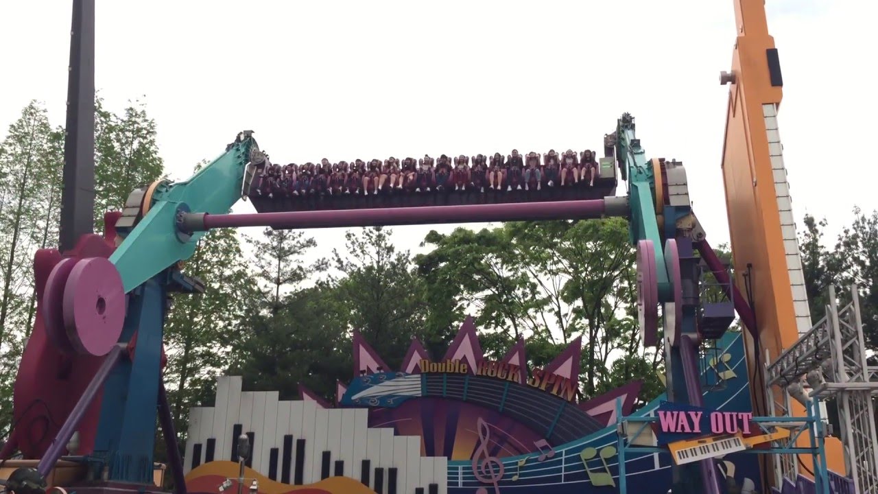 Double Rock Spin - YouTube