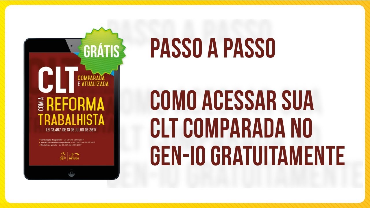 Passo a Passo: Como Acessar sua CLT Comparada Grátis - YouTube