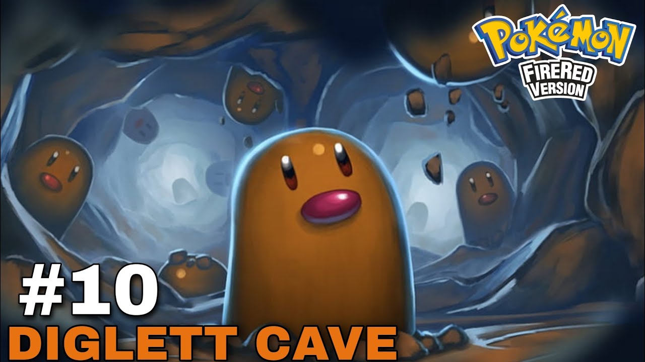 DIGLETT CAVE | EP 10 | POKEMON FIRE RED | PRATHAM VERMA GAMING | - YouTube