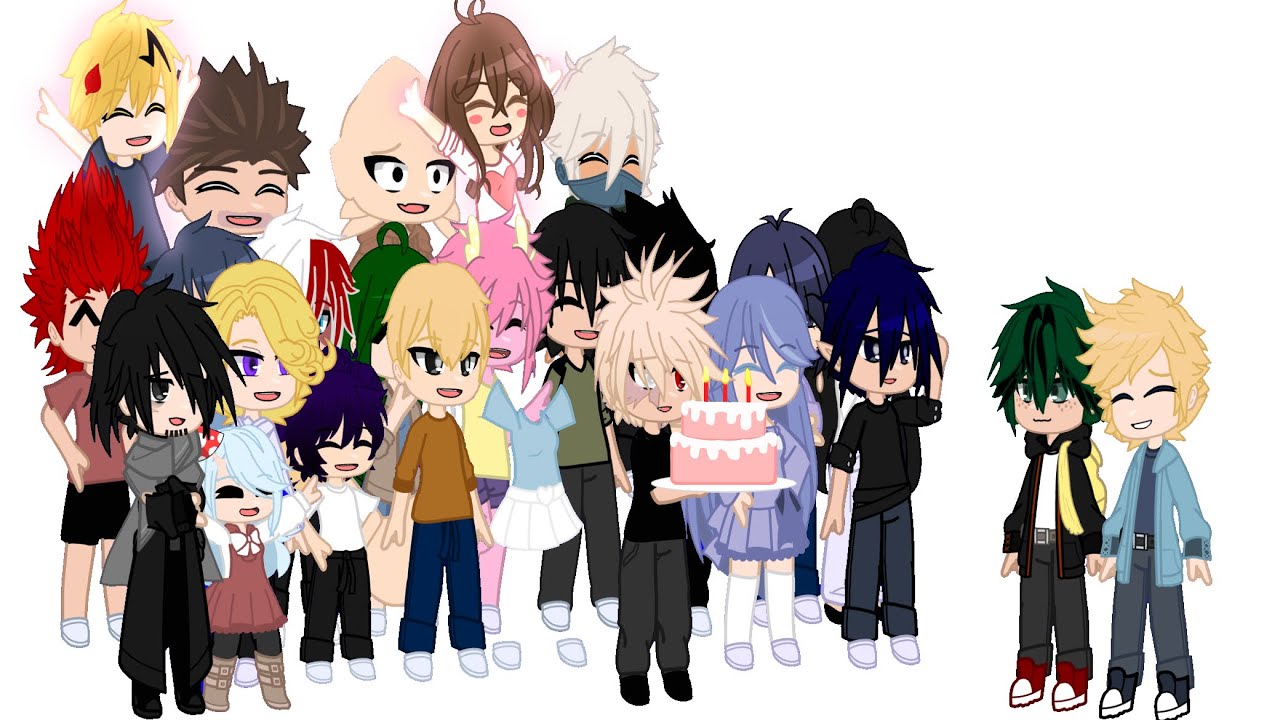 🎉Happy Birthday Izuku and Mirio🎉 []Special[] []Class 1-A, The Big Three ...
