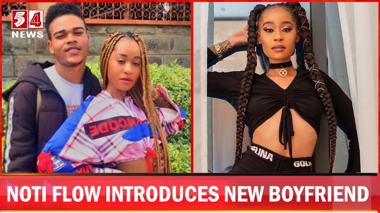 NOTI FLOW INTRODUCES NEW CAUCASIAN BOYFRIEND STY VJAY[GIRLS MUST WATCH ...