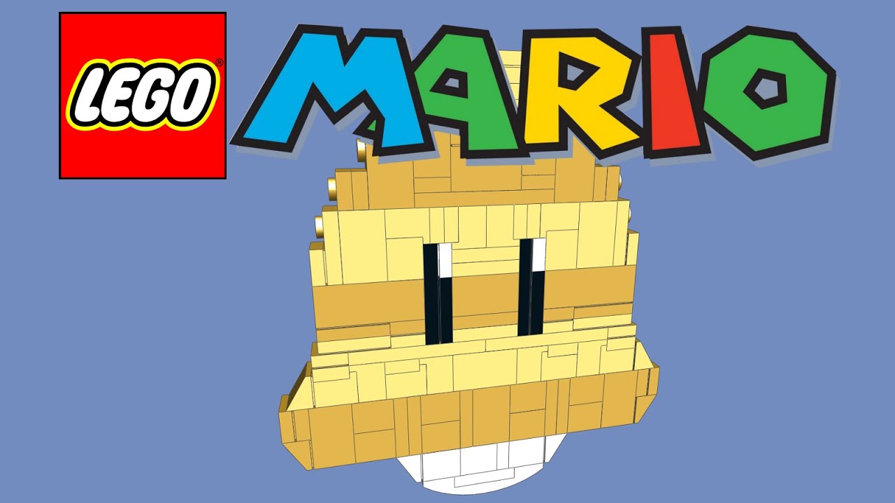 LEGO Mario Cat Bell Power Up - YouTube