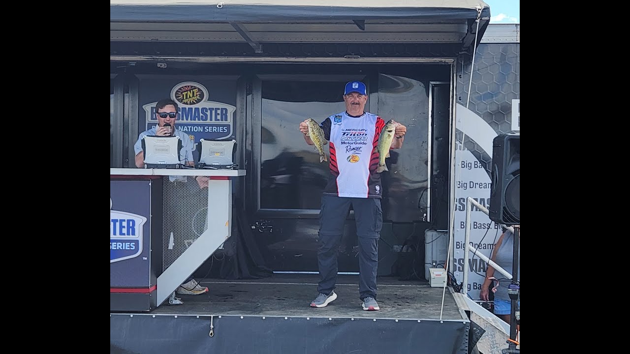 Kevin Wiggins Pre Tournament Interview BASS Nation - YouTube