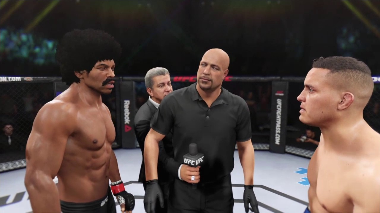 Apollo Creed vs Pat Berry UFC 2 Debut - YouTube