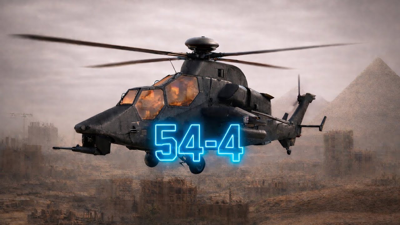 BF6 Attack Helicopter 54-4 | Gunner POV | Sobek City - YouTube