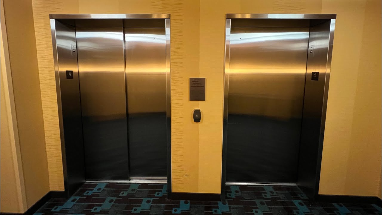 Otis Hydraulic Elevators - Fairfield inn by Marriott - Neville Island ...