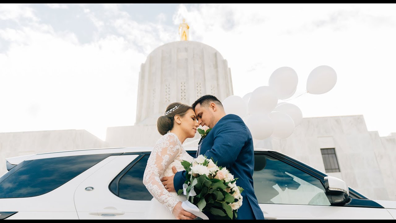 Lana & Alex // Woodburn Oregon Wedding - YouTube