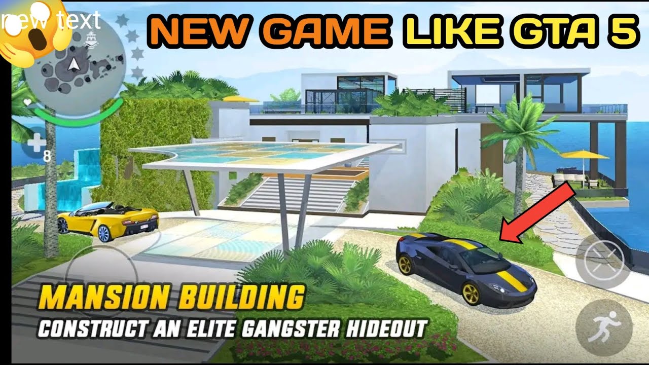 NEW GAME LIKE GTA V 😱 / OVER ALL GAMERS @TechnoGamerzOfficial - YouTube