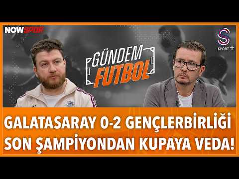 Galatasaray - Gençlerbirliği Maç Sonu | Ersin Düzen, Uğur Karakullukçu