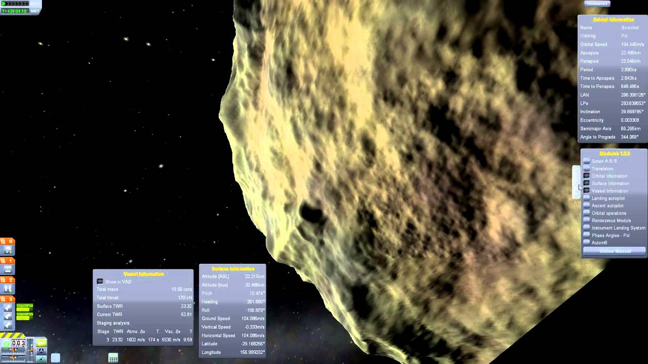 Kerbal Space Program (KSP) - EVA on Pol - YouTube