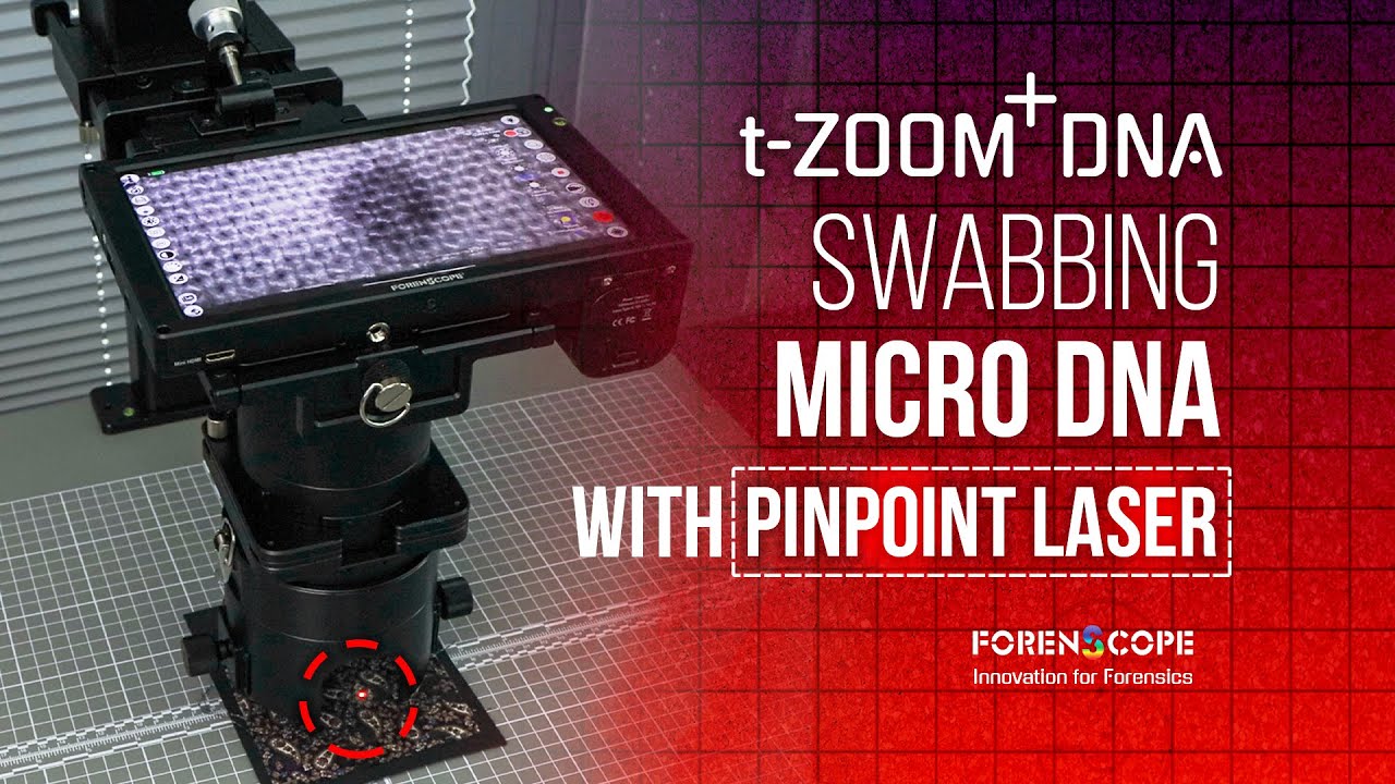 Swabbing Micro DNA With t-ZOOM+ DNA - YouTube