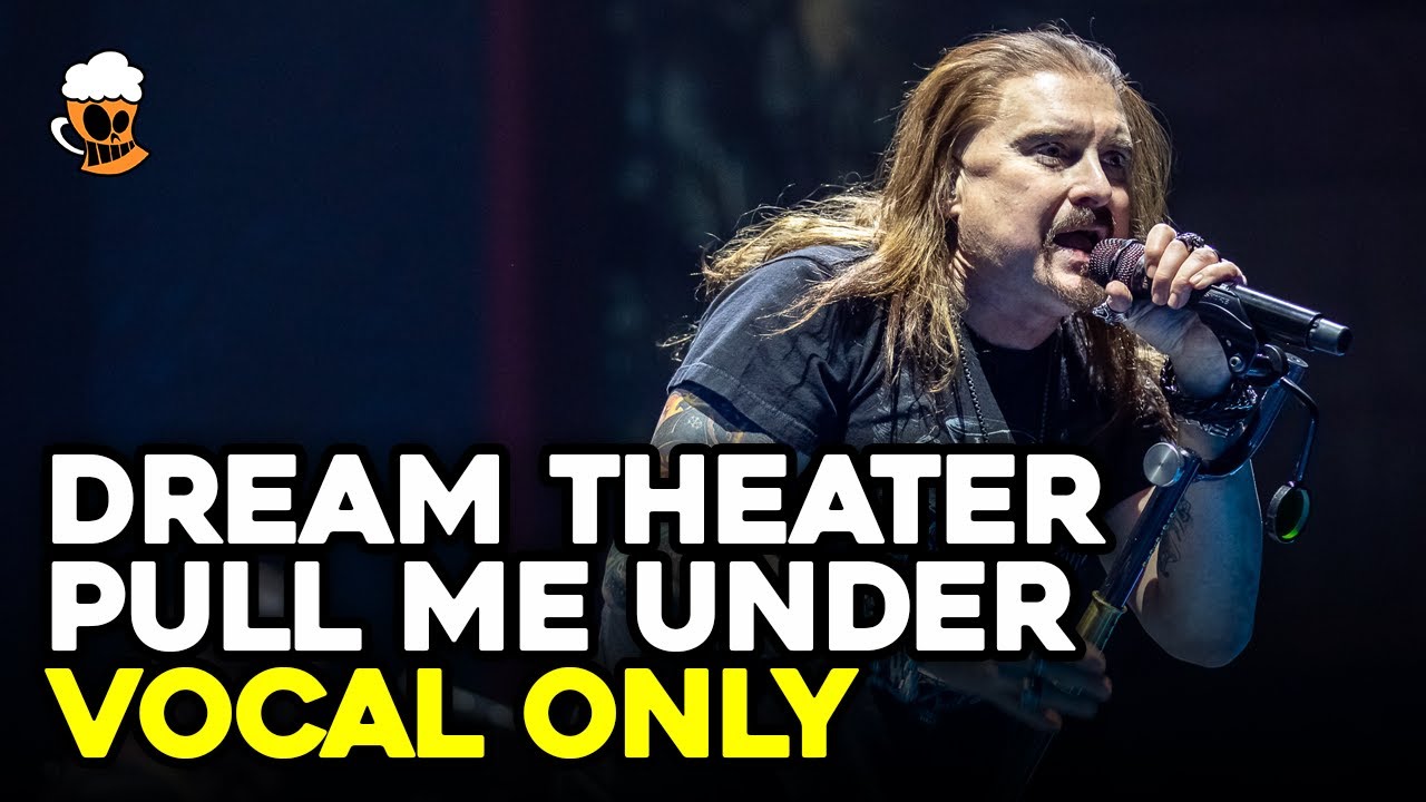 DREAM THEATER - PULL ME UNDER: ISOLATED VOCAL TRACK - YouTube