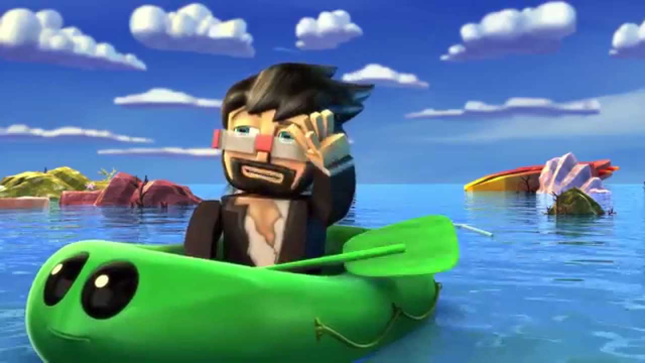 CaptainSparklez Swimming with the Slime - YouTube