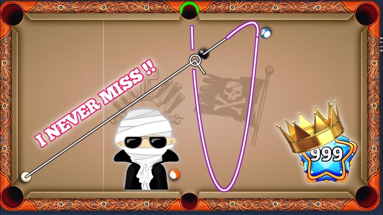 999 level | Never miss 🔥 | 8 ball pool | unknown gamer - YouTube