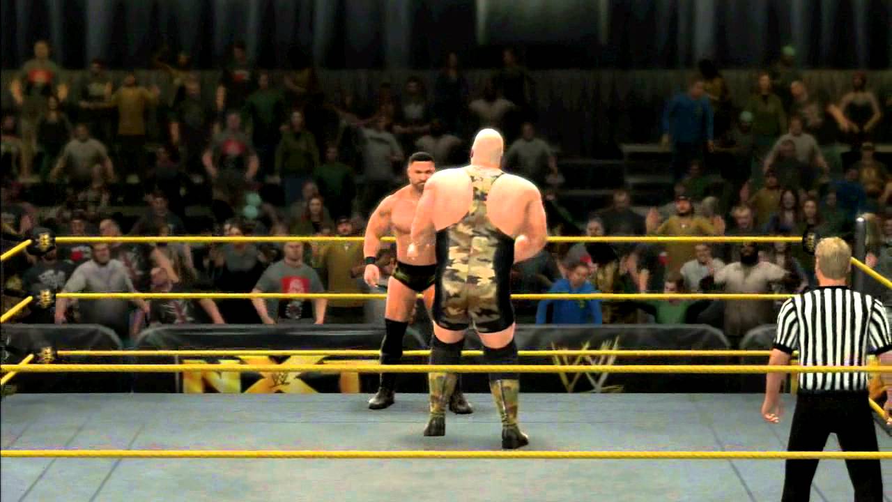 WWE NXT wwek 1 Big Show vs bobby Rude - YouTube