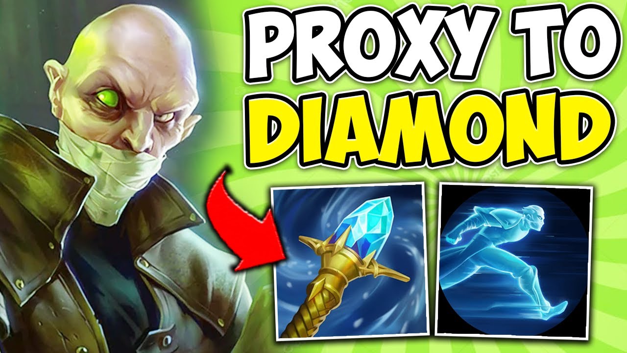 Proxy Singed to Diamond in 2 Hours or Less (Learn from the Rank 1 ...