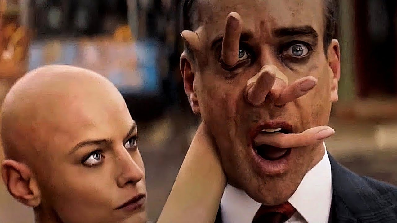 Deadpool and Wolverine Cassandra Nova Fight Scene | Full HD 1080p - YouTube