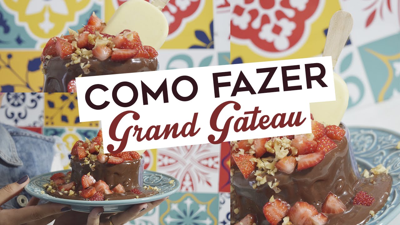 Como Fazer: Grand Gateau | Mãe, Casei - YouTube