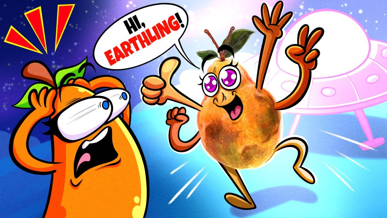 DO YOU HAVE AN ALIEN TWIN? || Alien Cloning || fUNNY PEAR COUPLE STORY ...