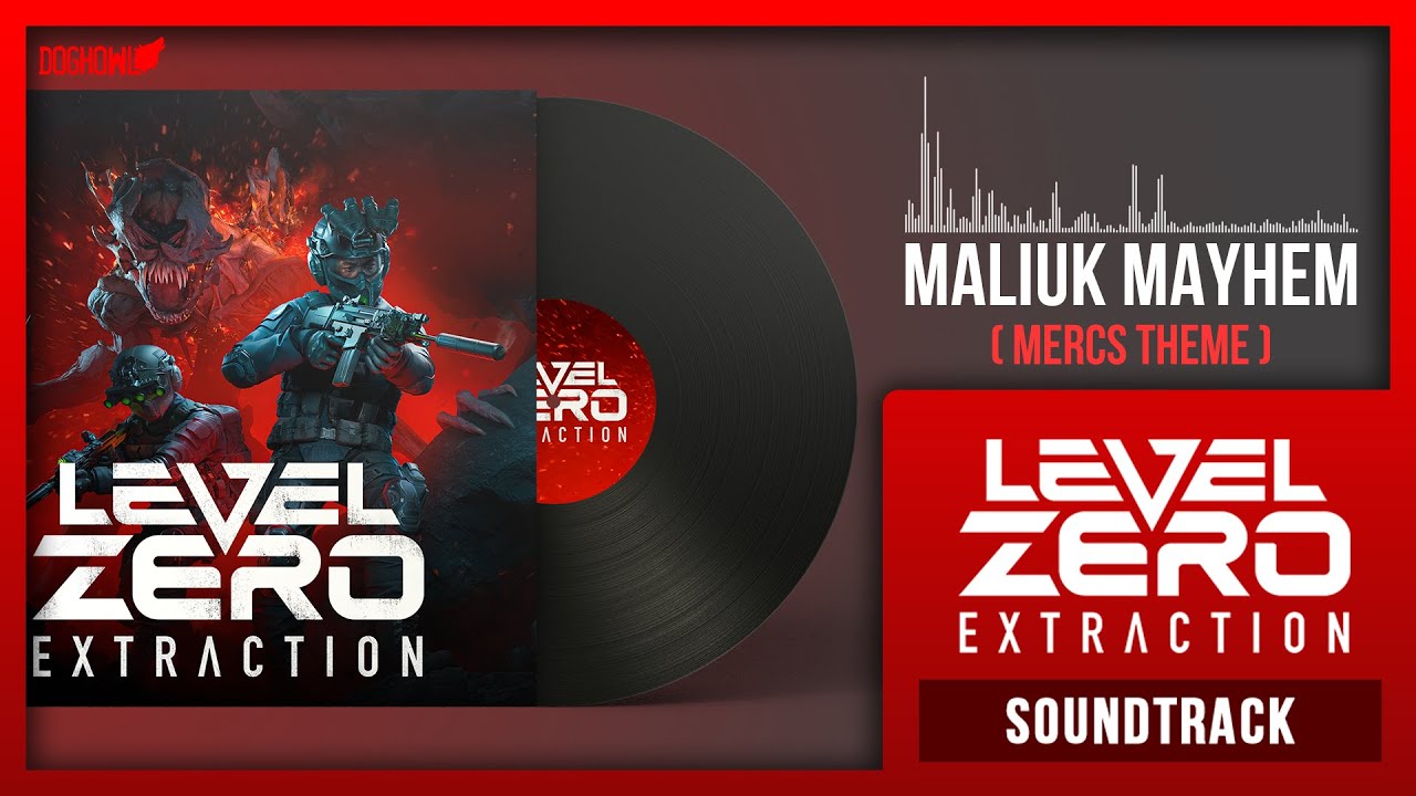 Level Zero: Extraction OST - Maliuk Mayhem (Mercs Theme) - YouTube