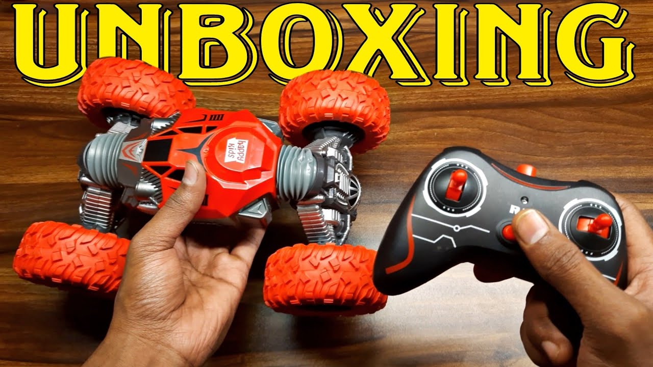 Unboxing Of A Super Powerful Monster Car (MOKA) | Amazing Toys | #moka ...