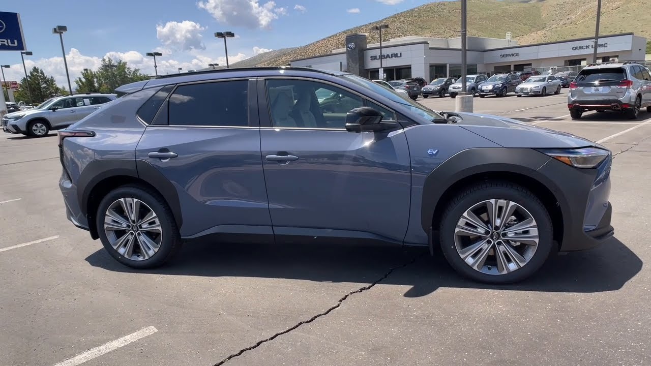 2023 Subaru Solterra Carson City, Reno, Lake Tahoe, Northern Nevada ...