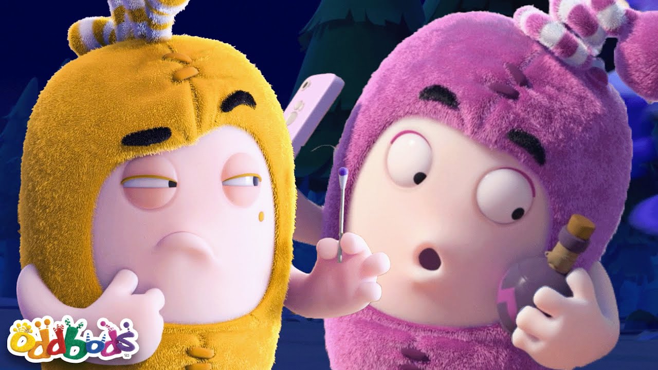 Neanderthal Newt | BEST OF NEWT 💗 | ODDBODS | Funny Cartoons for Kids ...