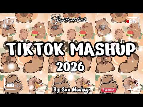 Tiktok Mashup September 💝💛💙2026💛💚💙(Not Clean ) - If you know These Songs your a genius! 🧠🍓🍓🍓