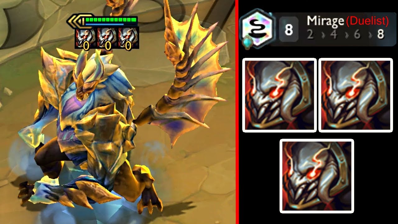 3 Star Daeja ⭐⭐⭐ 8 Duelist 3 Titans Resolve Set 7 Tft Youtube