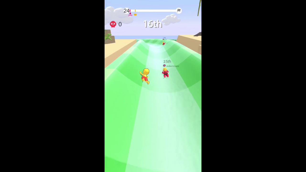 ANNA OU- || aquapark.io game - YouTube