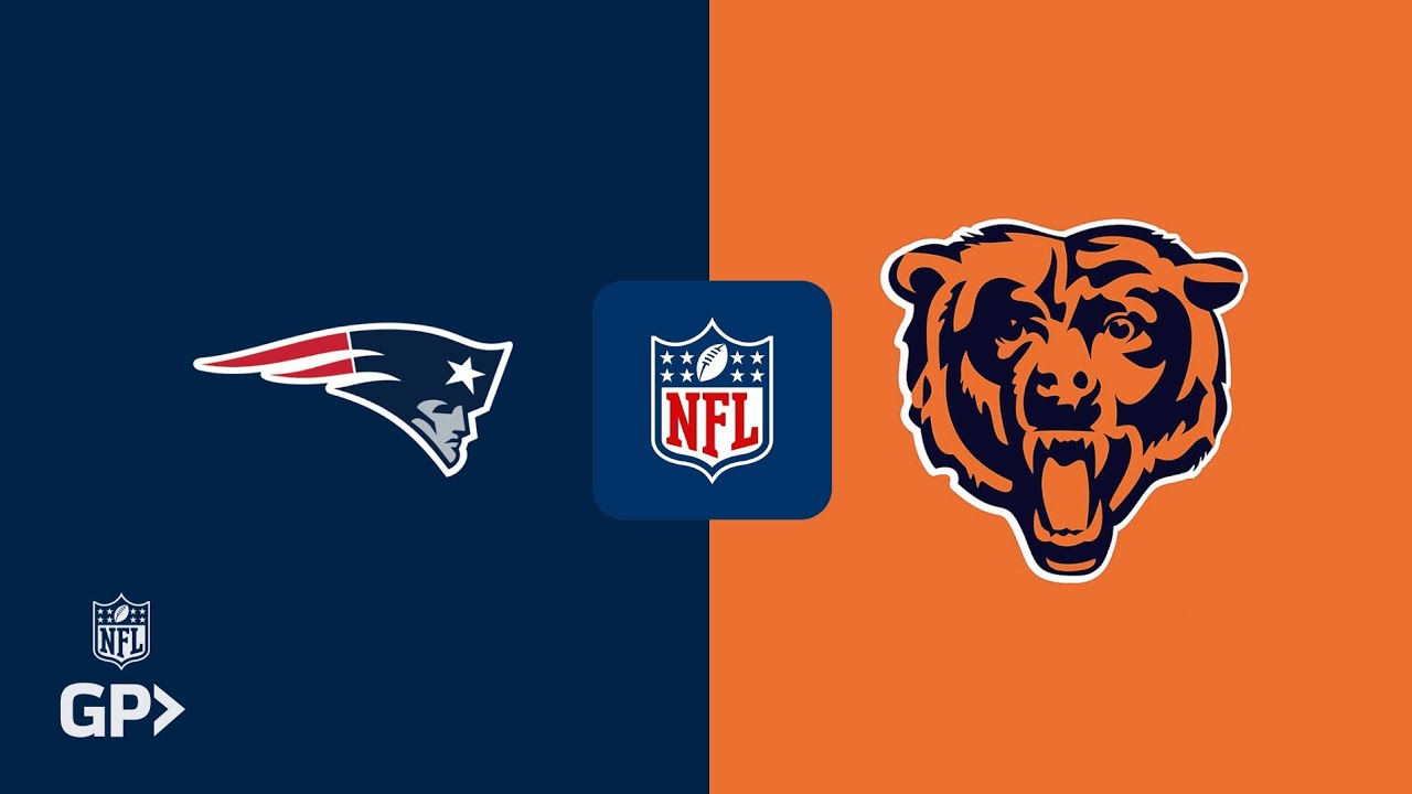 New England Patriots vs Chicago Bears - YouTube