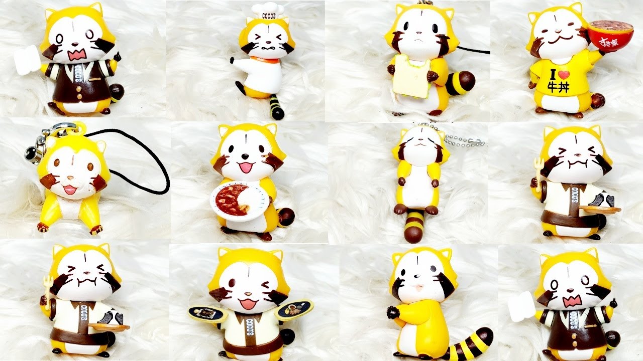 10 pcs. Model ; puchi rascal ราสคาล ep.1 - YouTube