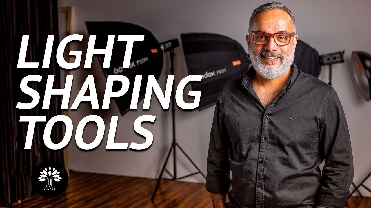 How Light Shaping Tools affect an image - Viilage Wisdom - YouTube