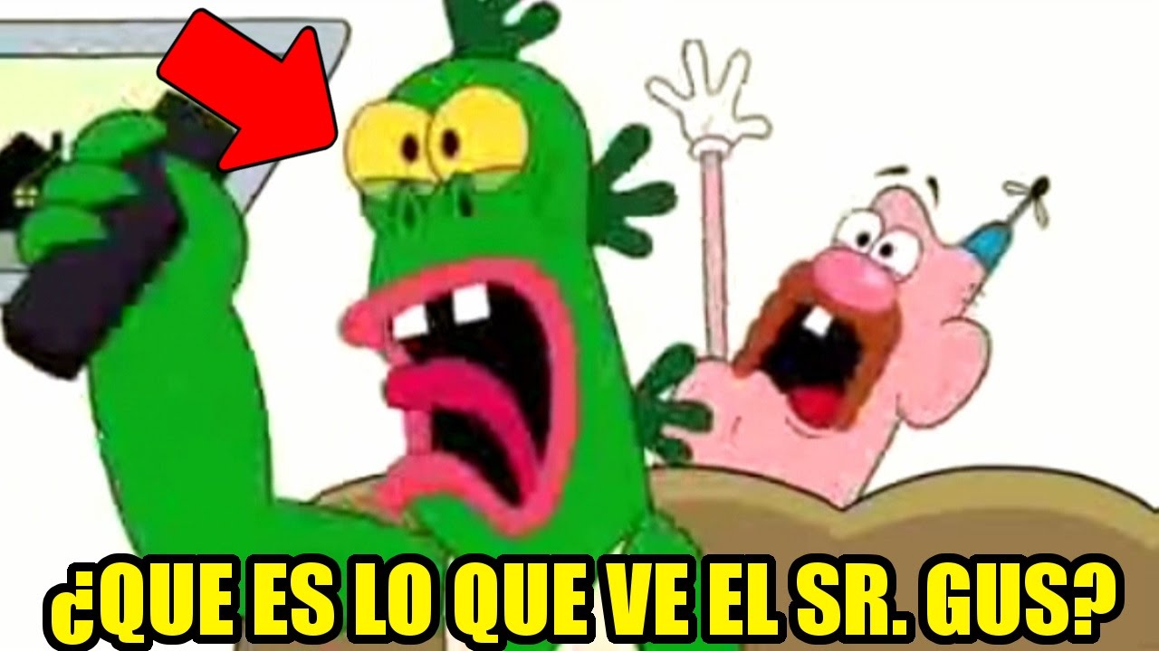 EL CHISTE PARA ADULTO DE EL SR. GUS EN TÍO GRANDPA - YouTube