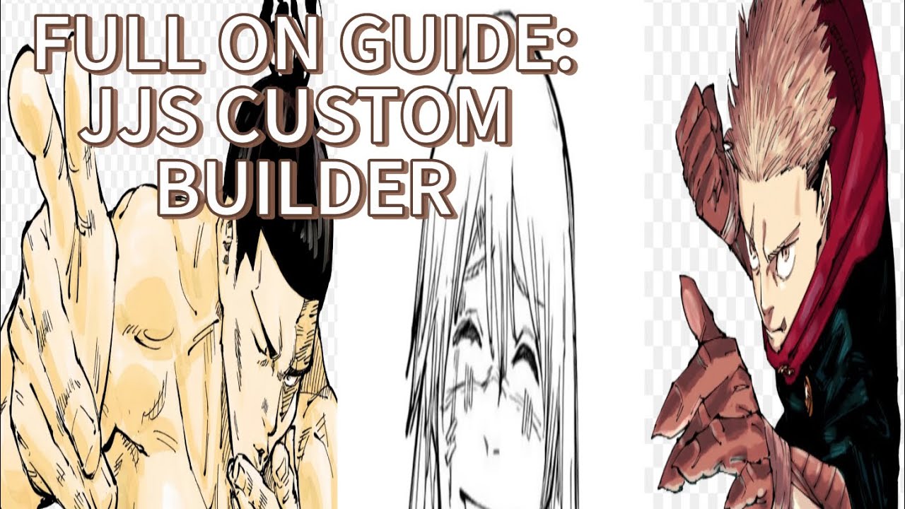 FULL ON GUIDE ON: HOW TO USE SKILL BUILDER IN JJS - YouTube