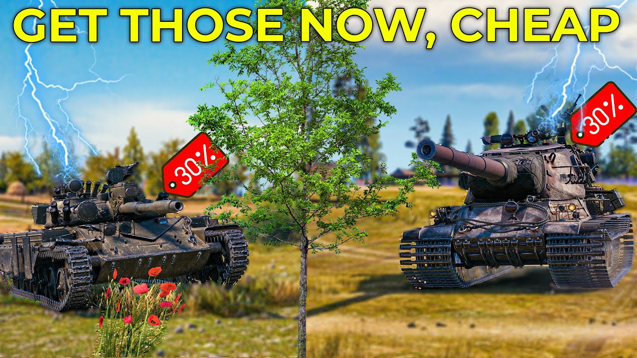 Tanks You Want To Get Now in World of Tanks | Top of The Tree - YouTube