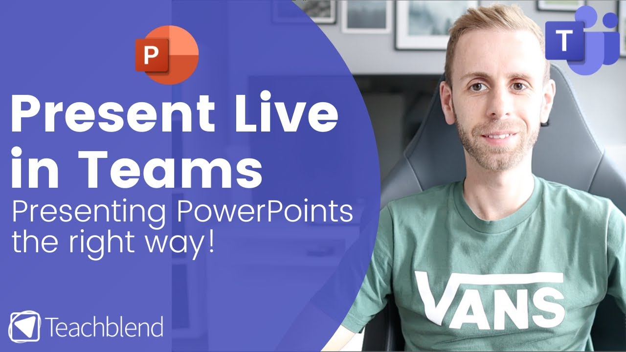 Present PowerPoints in Teams - The Right Way. - YouTube