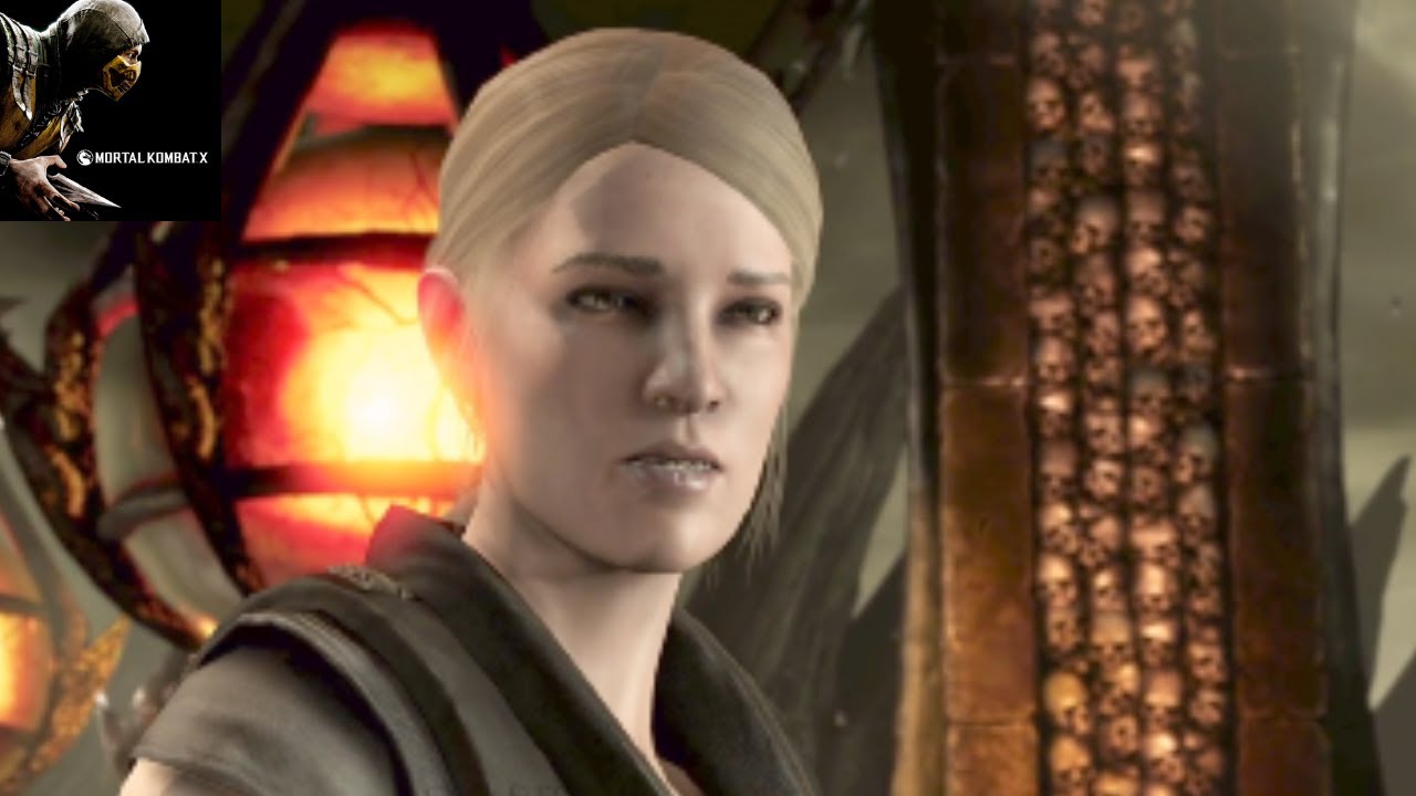 Mortal Kombat X Story Mode Playthrough Chapter 5 Sonya - YouTube