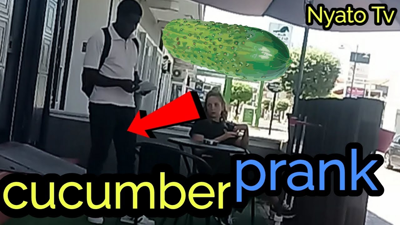 (C.)CUCUMBER PRANK (pt25)IN 🇮🇹 🇬🇲 - YouTube