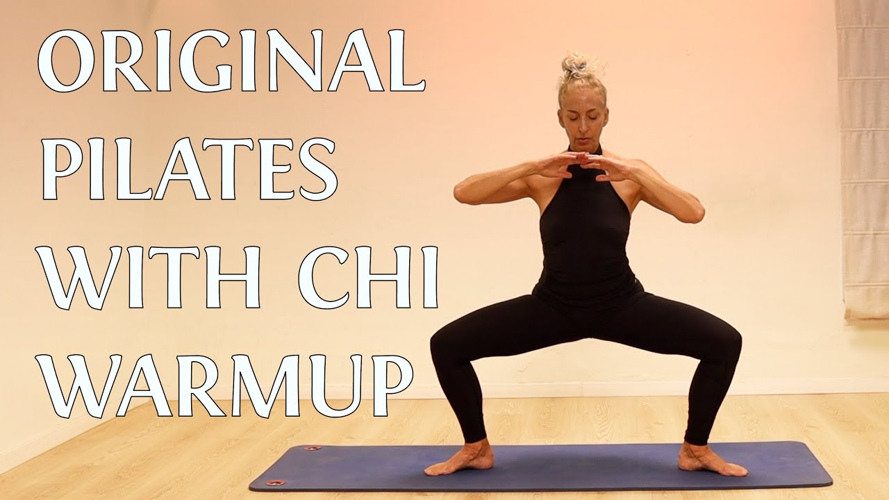 Original Pilates Workout with Warm Up for Energy - YouTube