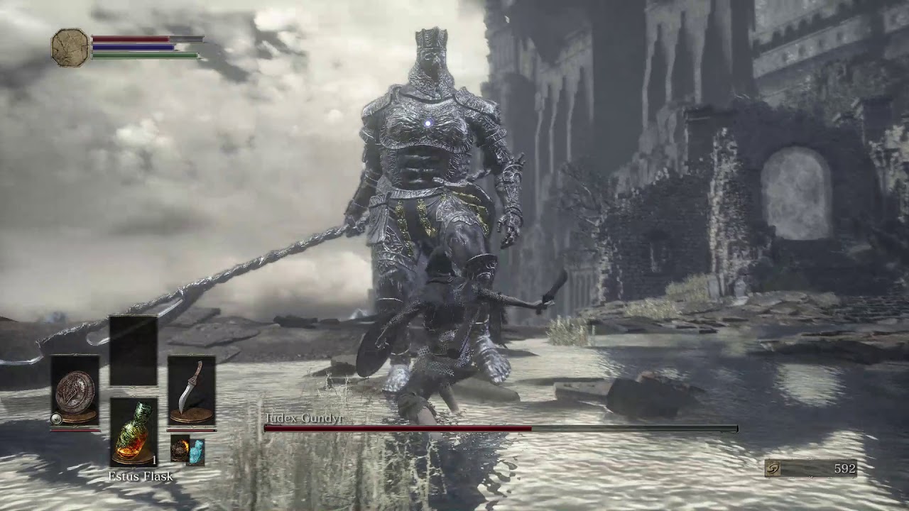 DARK SOULS III(Iudex Gundyr) - YouTube
