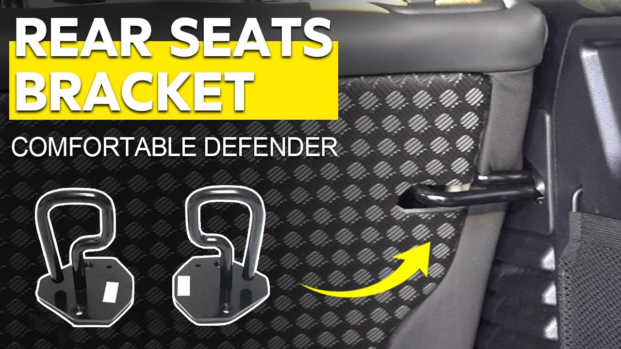 New Accessories Car Rear Seats Bracket for L663 Defender 110 | Summer ...