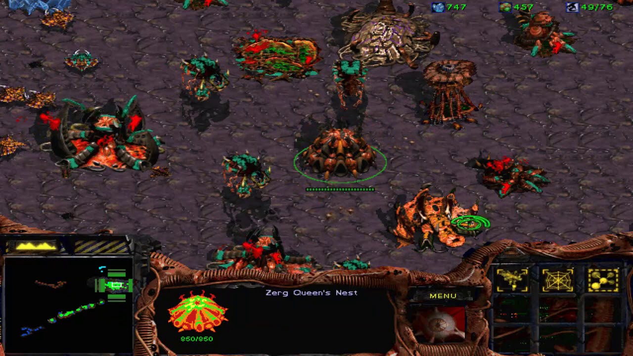 Let's Play Starcraft Insurrection Remastered Campaign Part 21: Fury ...