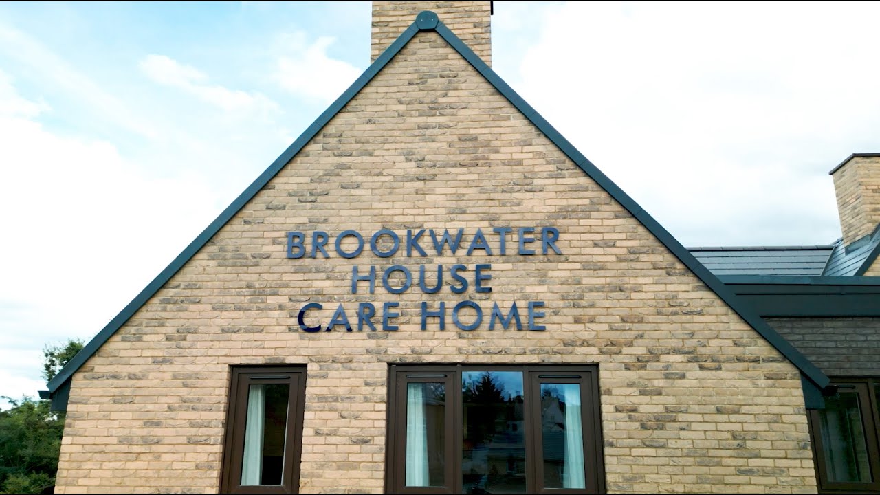 Hamberley Care Homes - Brookwater House - YouTube