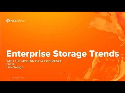 Enterprise Storage Trends 2021 โดย Pure Storage - YouTube