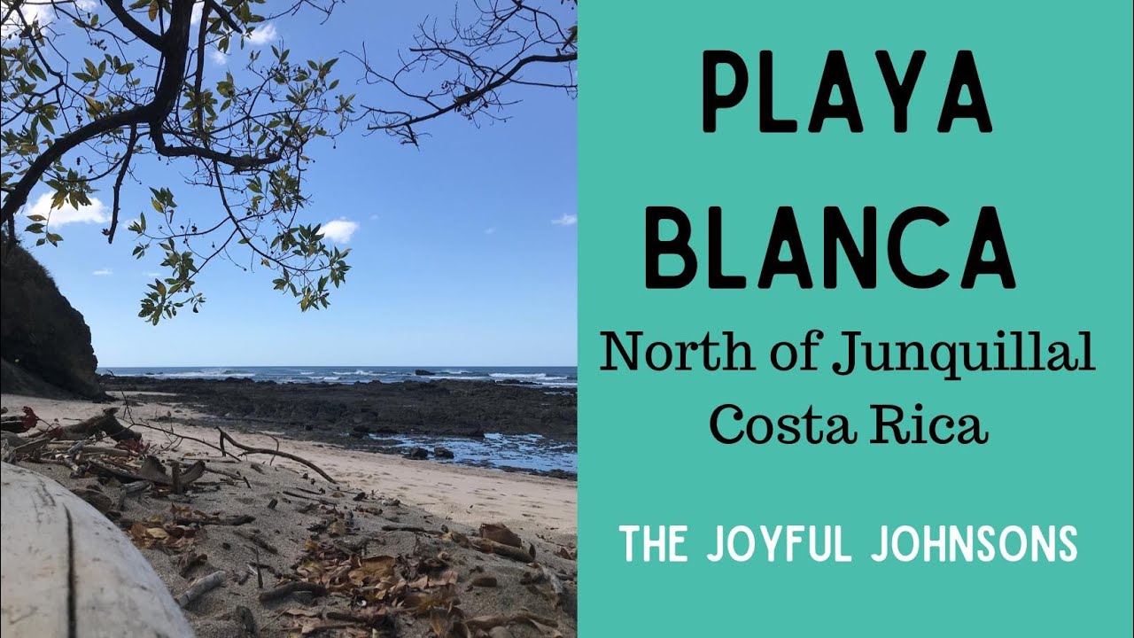Playa Blanca Tour in Costa Rica - Family friendly Beach - YouTube