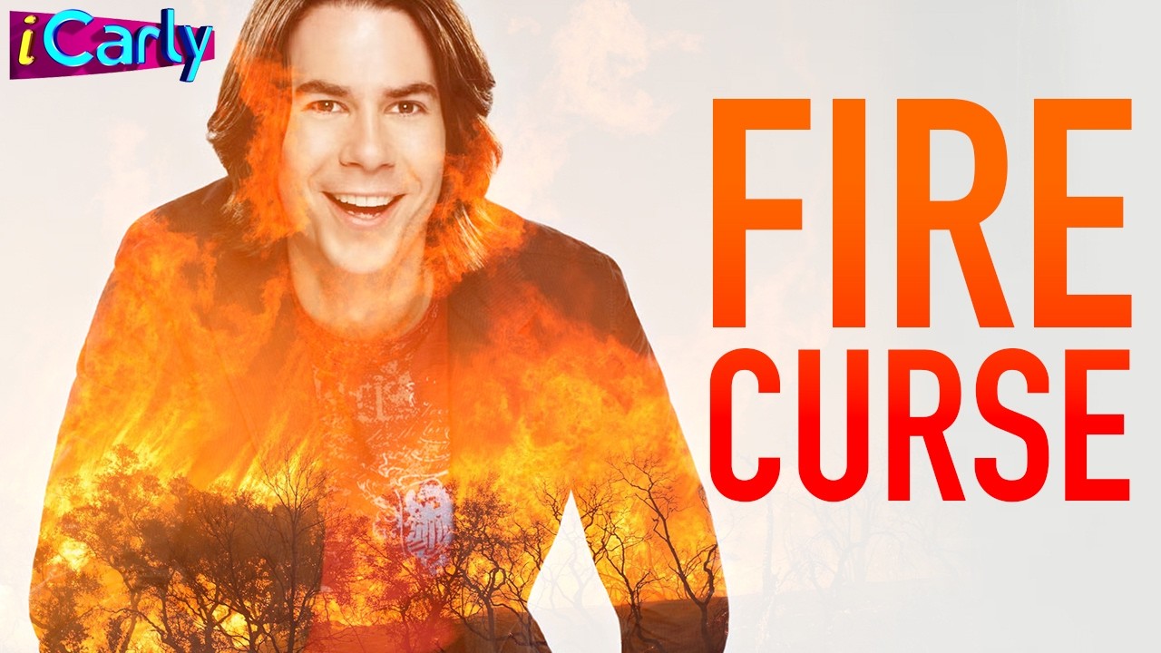 The Cause of Spencer’s Fire Curse [iCarly] - YouTube