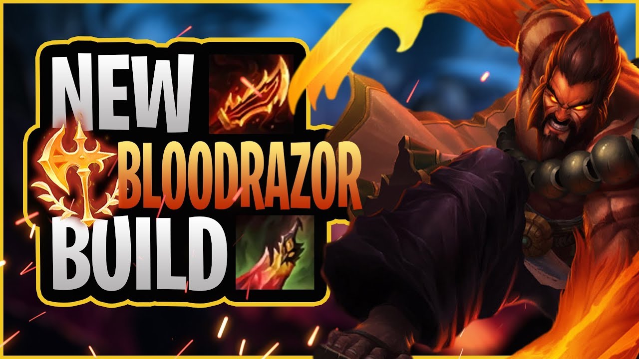NEW SEASON 10 FULL HEAL UDYR BUILD!?! NEW BLOODRAZOR TIGER STANCE UDYR ...