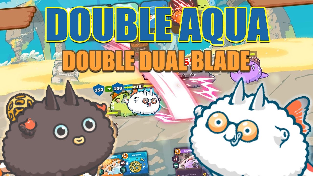 OFF SEASON | AQUA AQUA PLANT Build | Double Dual Blade | RAF HYPE ...